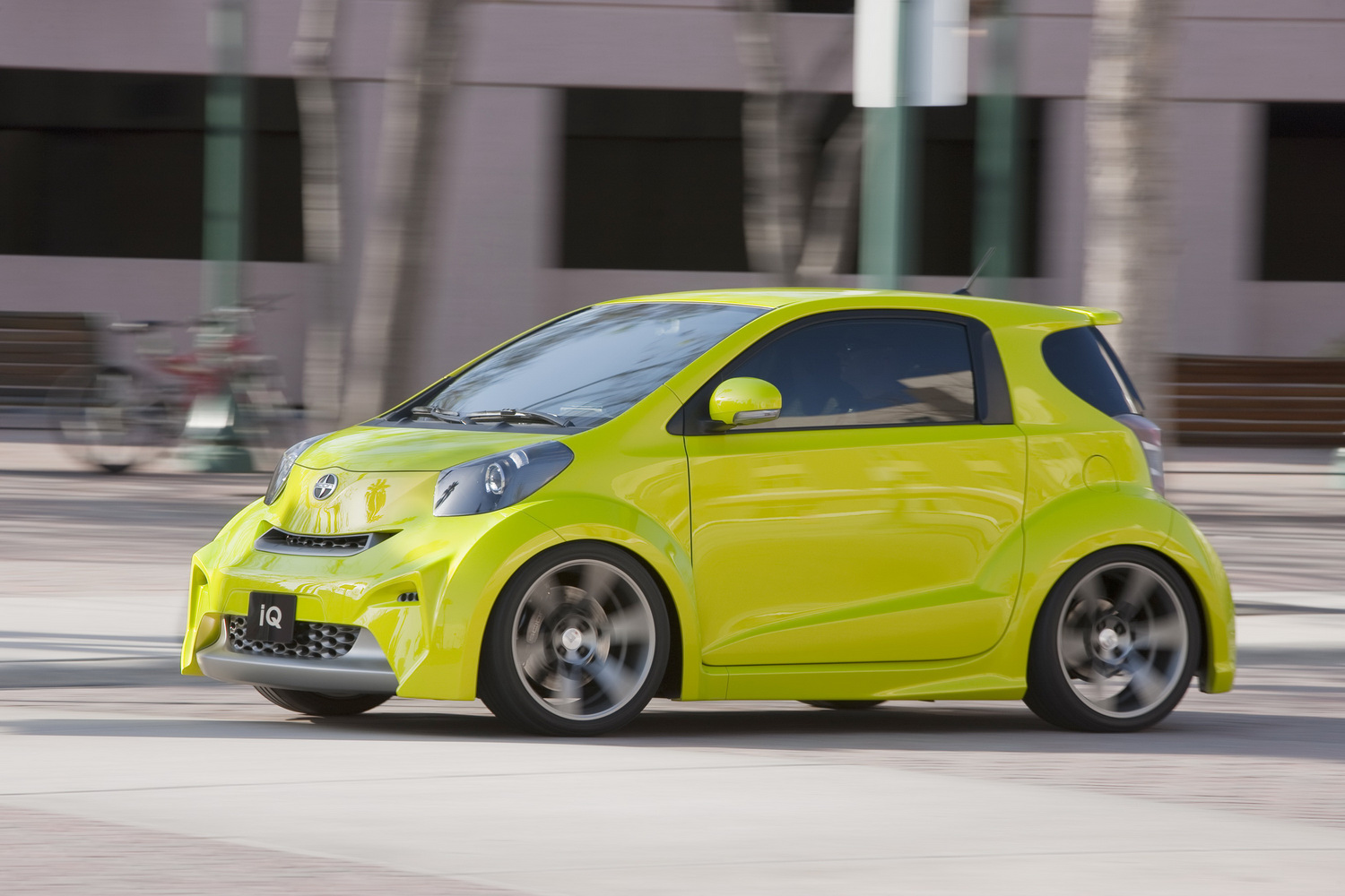 Car Reviews: Scion Reveals iQ Concept 'pimped' by Five Axis in New York ...