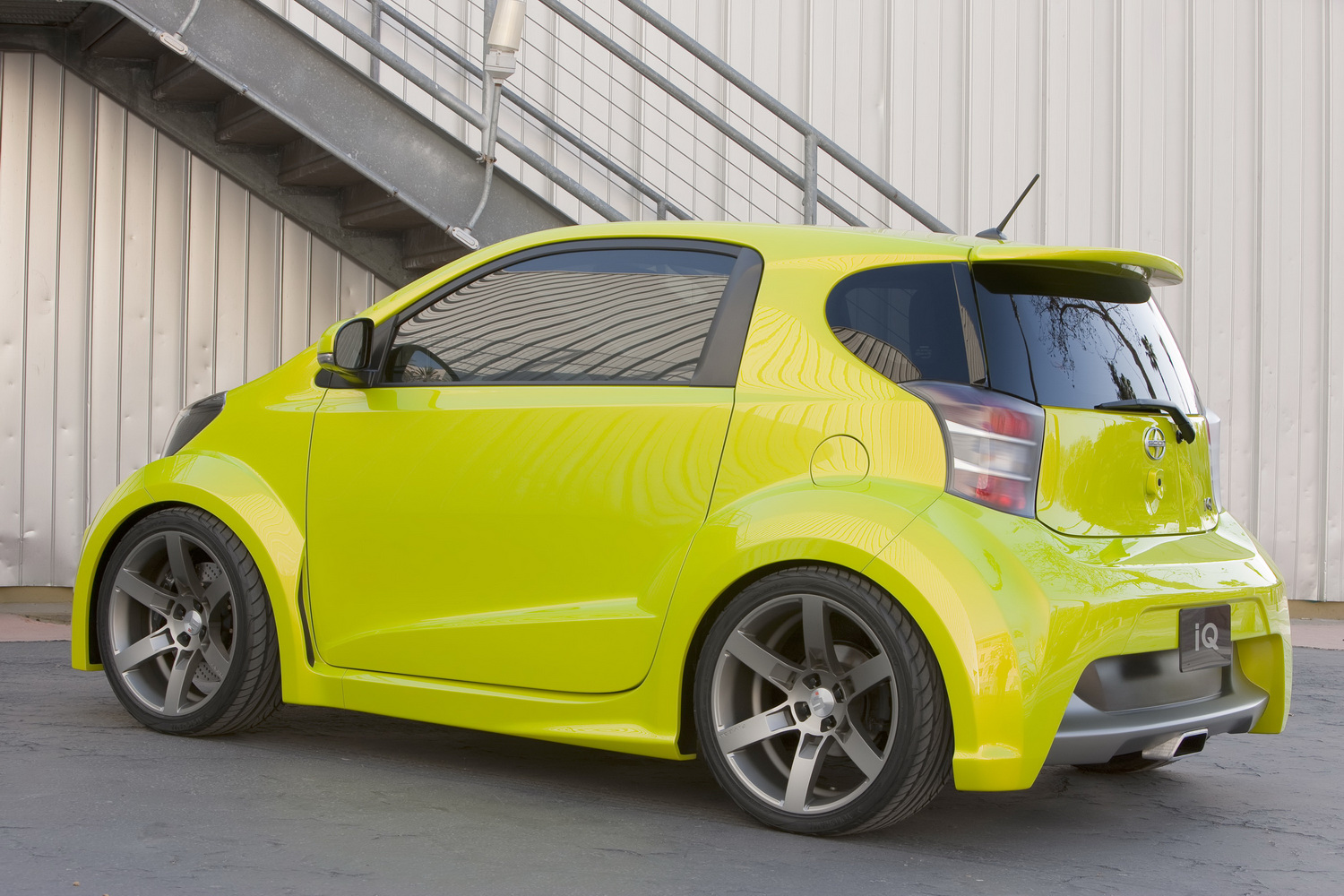 Car Reviews: Scion Reveals iQ Concept 'pimped' by Five Axis in New York ...