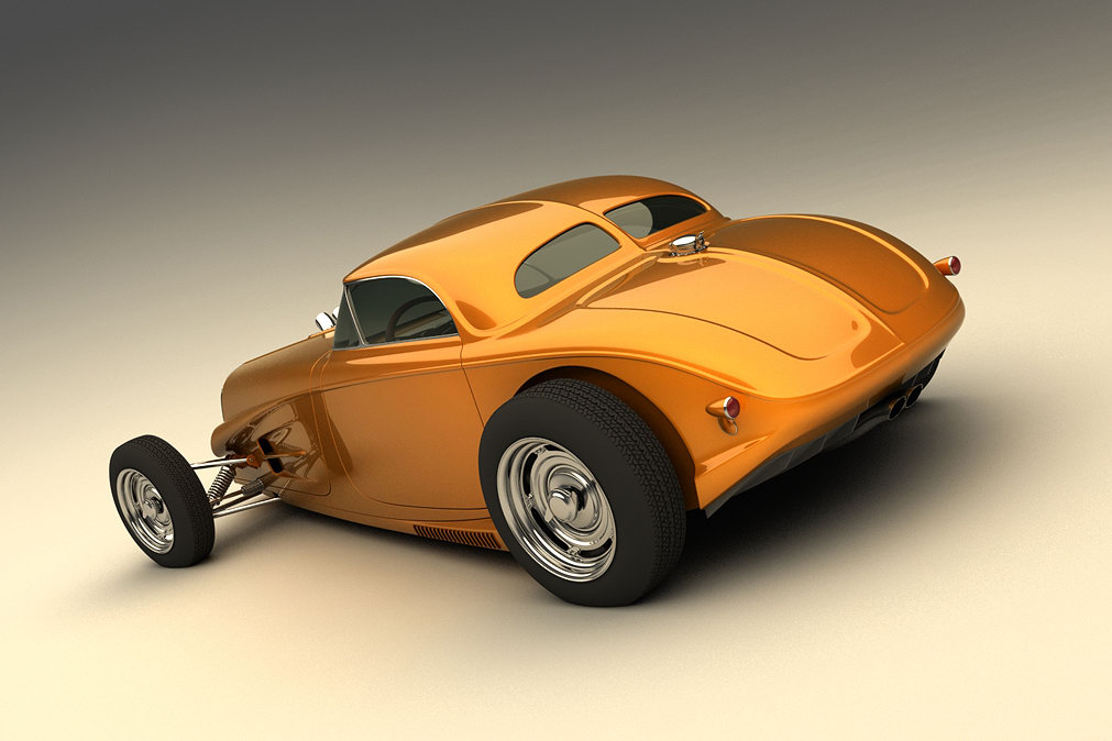 Vman's '33 Hot Rod Design Ideas - Page 3