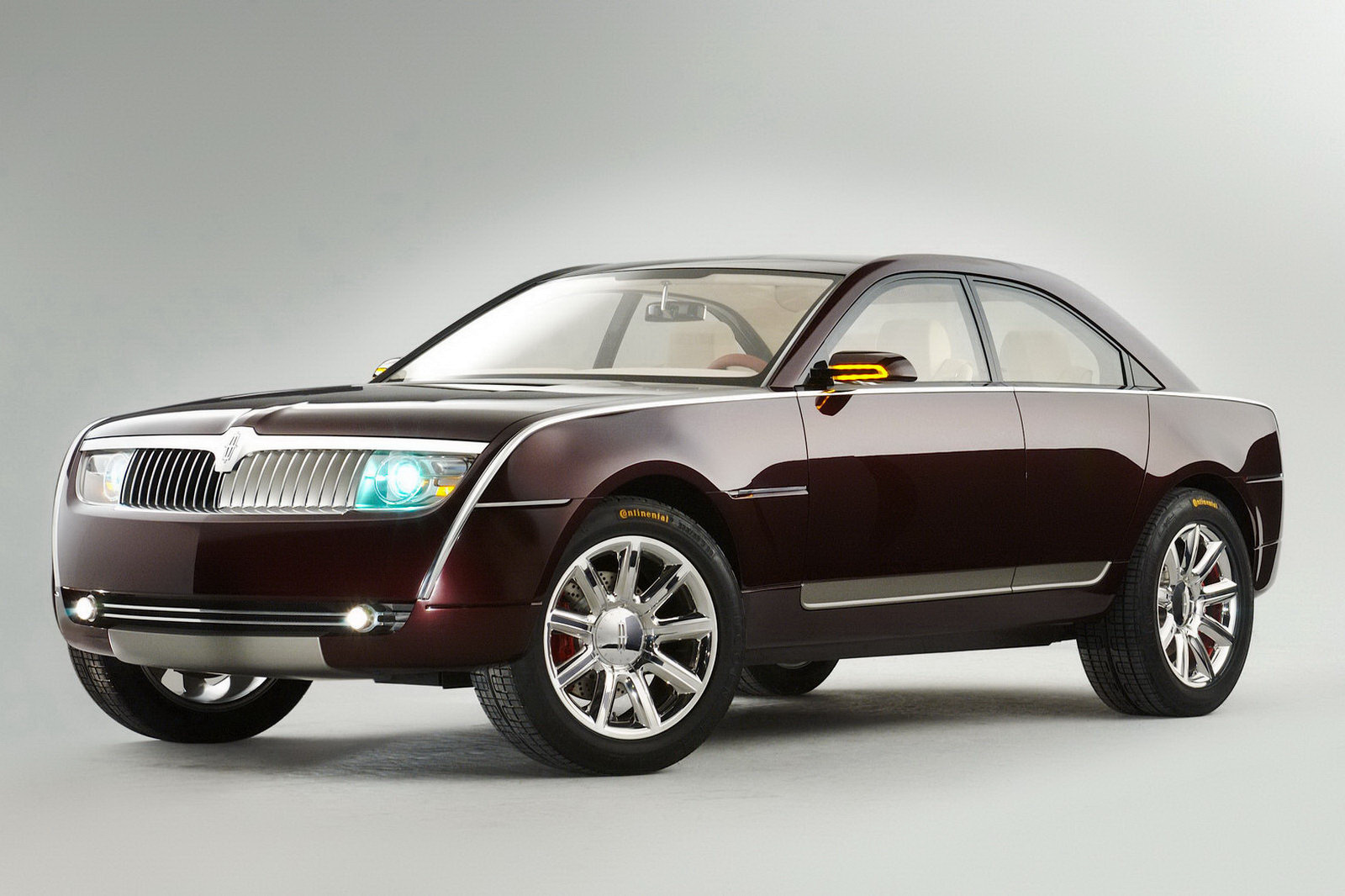Car Types: Lincoln Concept Models Including MK9 and Mark X Going up for ...