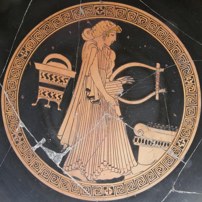Ancient Greek Kithara at Donna Hood blog