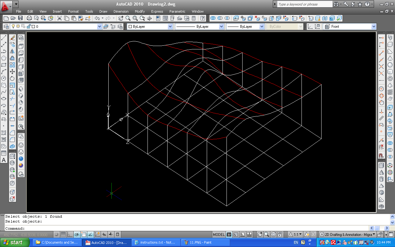 mcl civil eng'g: How to Interpolate a Contour Map the AutoCAD way.