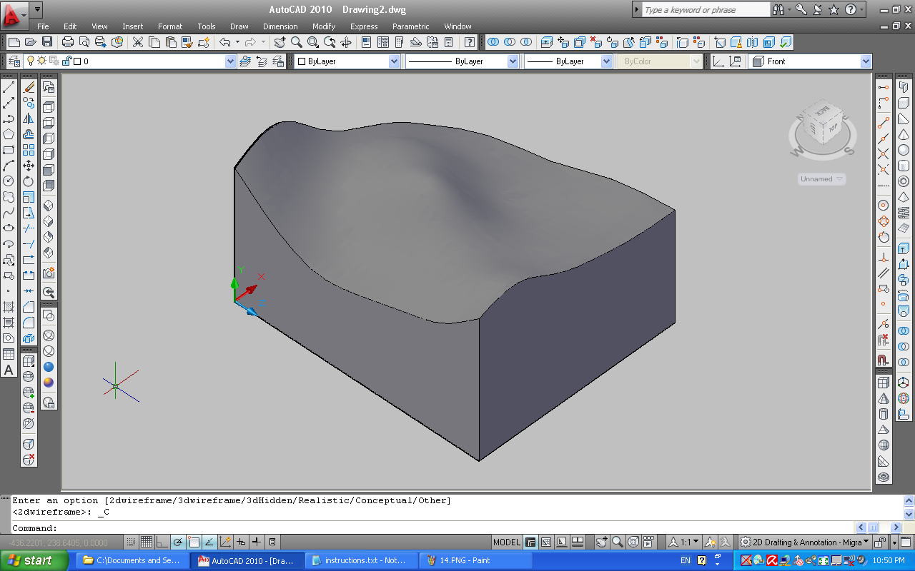mcl civil eng'g: How to Interpolate a Contour Map the AutoCAD way.