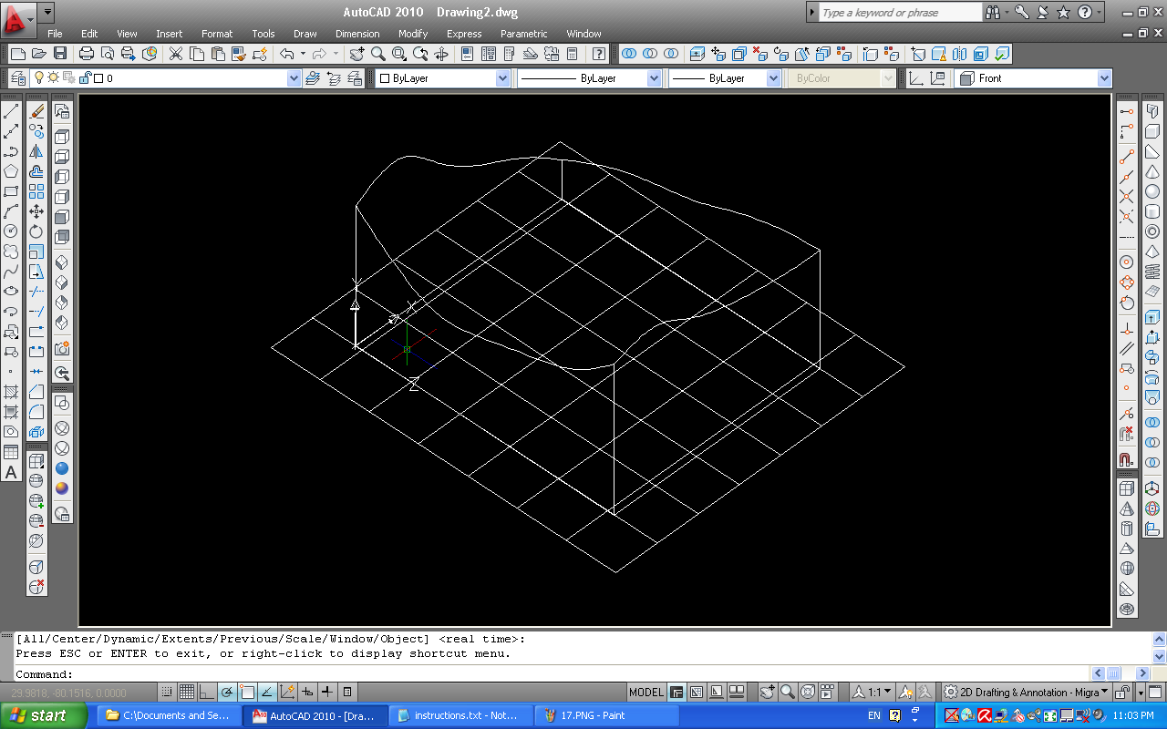 mcl civil eng'g: How to Interpolate a Contour Map the AutoCAD way.