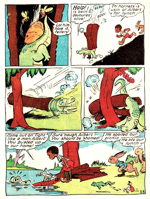 APOCOLYTE'S WORLD OF COMICS: ALBERT THE ALLIGATOR LEAVES THE SWAMP FOR ...