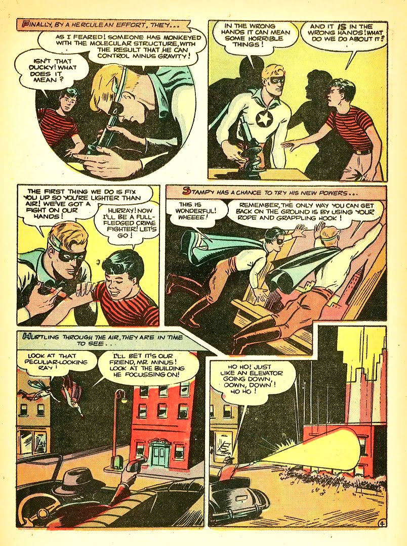 APOCOLYTE'S WORLD OF COMICS: WHO KNEW ATOMIC BOMBS COULD BE SO FUNNY?