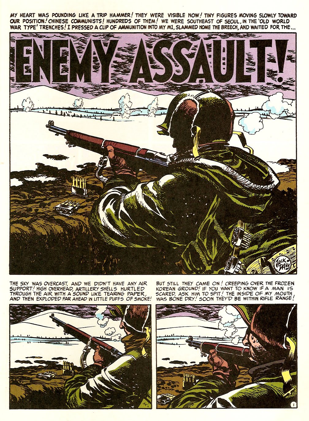 APOCOLYTE'S WORLD OF COMICS: WAR: KILL OR BE KILLED - Atlas' "FIRST ...