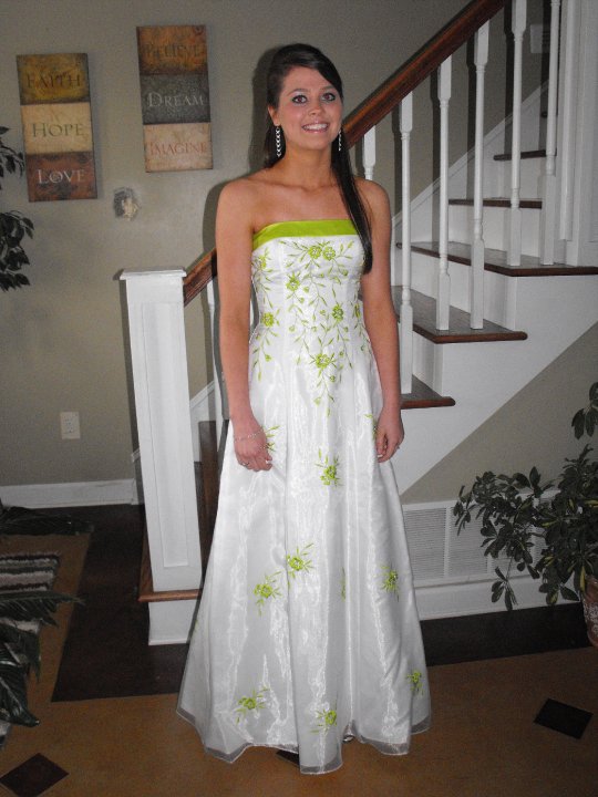 Butterflygirlms Rambles On: My Niece, Kayla's 1st Prom