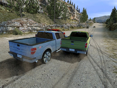 Games de PS2 em CD: OFF ROAD RACING - Ford Land Rover