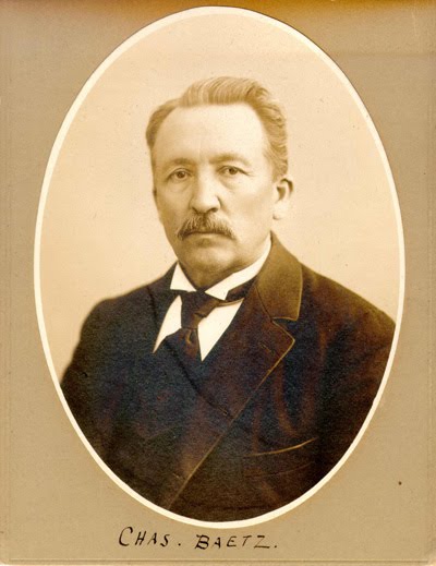 Sandusky History: Charles Baetz, Bandmaster