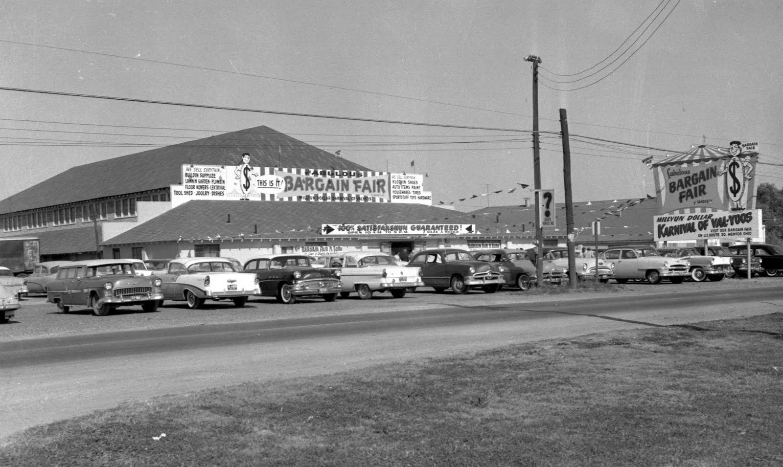 Sandusky History: Bargain Fair