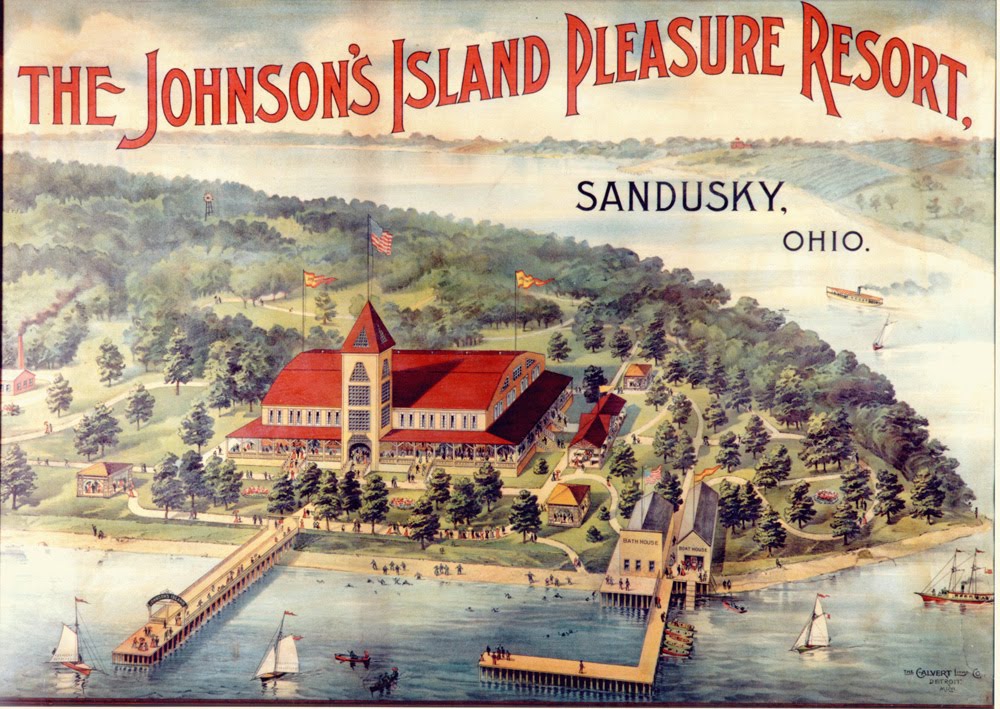 Sandusky History: Labor Day Celebration at Johnson’s Island in 1897