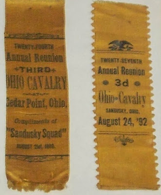 Sandusky History: Reunion of the Third Ohio Cavalry