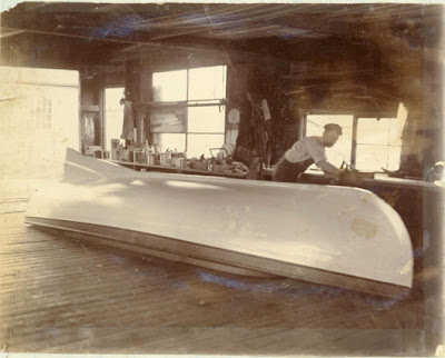 Sandusky History: Davis Boat Works