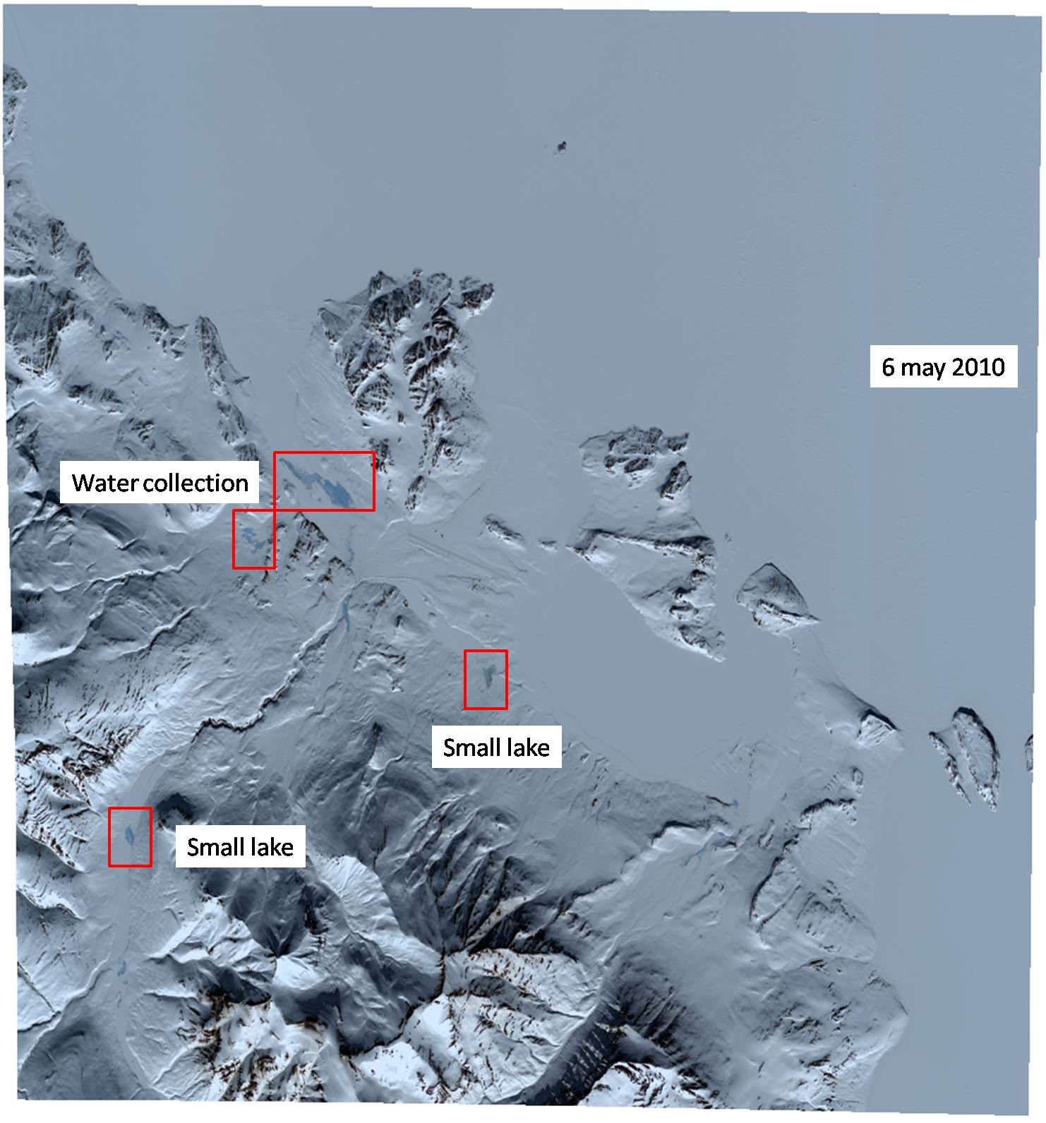 Slædepatruljen SIRIUS: spring melt in Mestersvig