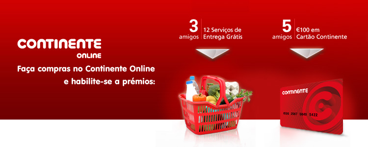 Comer, Poupar e Viajar: Experiências com o Continente Online