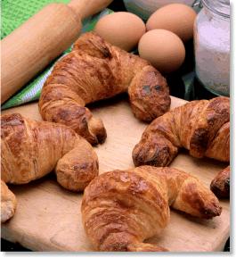 Pan de dulce: Cuernito