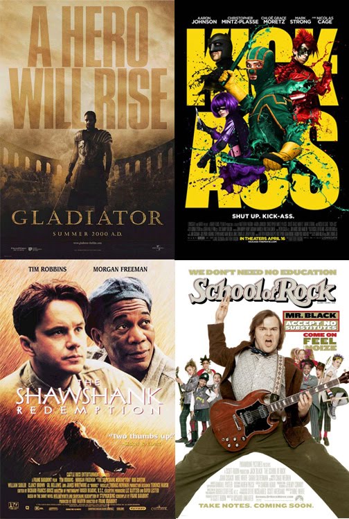 Example Of Movie Poster