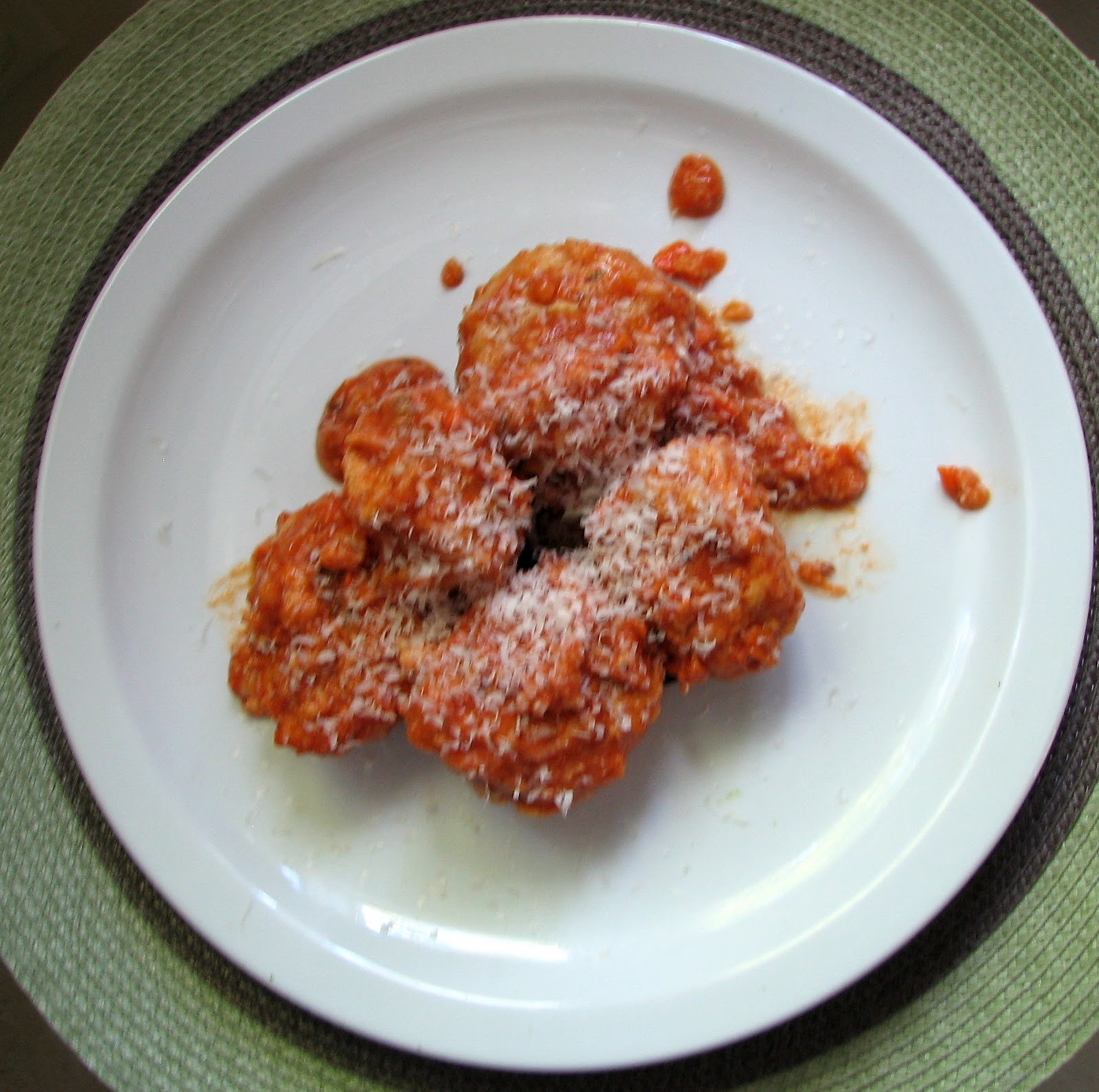 Sick of Food: No knead sourdough bread disaster and meat(less) bread balls