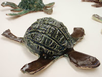 Chin Colle: Clay Turtle Rattles