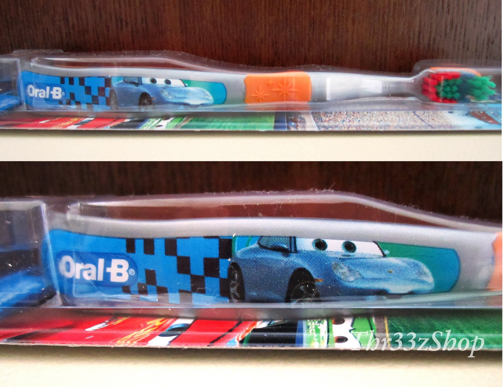thr33zshop: Oral B Toothbrush (Cars Collection) - Stage 3