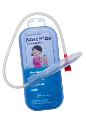 Obsessed Moms: The Nosefrida, the ultimate snot-sucker