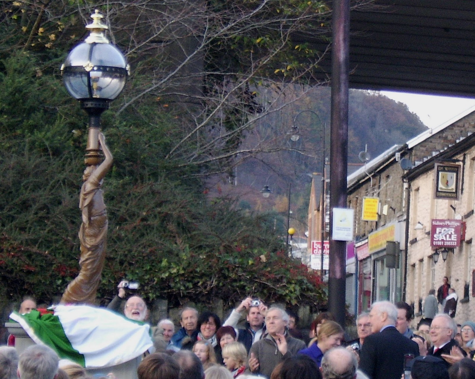 YSBRYD COFIWN 1986 - 2016: COFIWN GOCH 4: THE TONYPANDY RIOTS 1910 ...