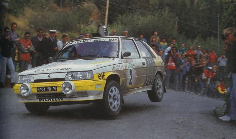 RALLYAZORES: RALLY SANREMO 1987 A 1991