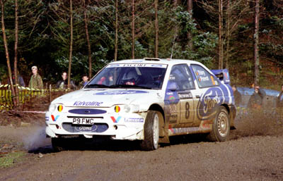 RALLYAZORES: RALLY GB 1998