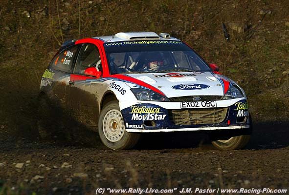 RALLYAZORES: RALLY GB 2002