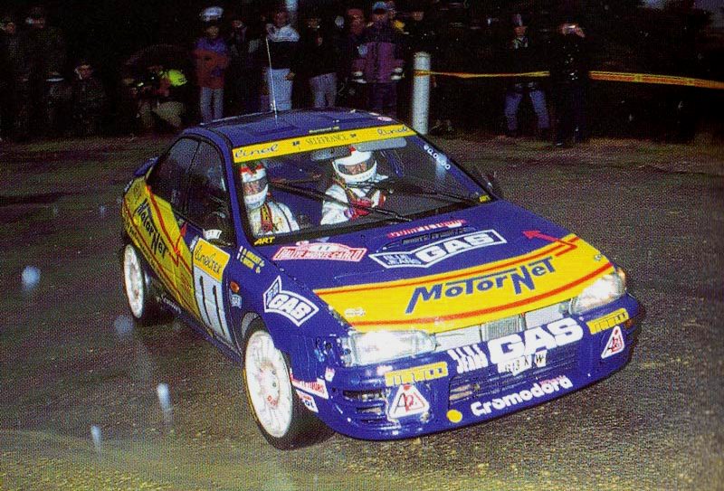 RALLYAZORES: RALLYE MONTE CARLO 1996 (FÓRMULA 2)