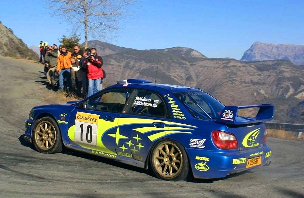 RALLYAZORES: RALLYE MONTE CARLO 2002