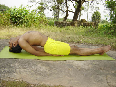 Yoga Poses and Yoga Breathing Practices: Matsya Aasana (Fish Pose)