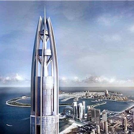 Amazing World: Nakheel Tower To Beat Burj Dubai