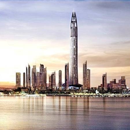 Amazing World: Nakheel Tower To Beat Burj Dubai