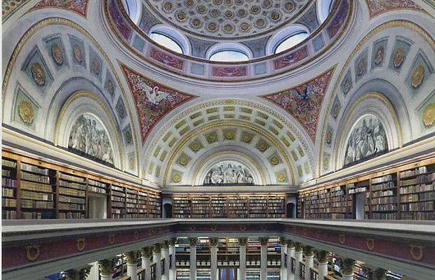 Amazing World: Incredible Libraries around the World