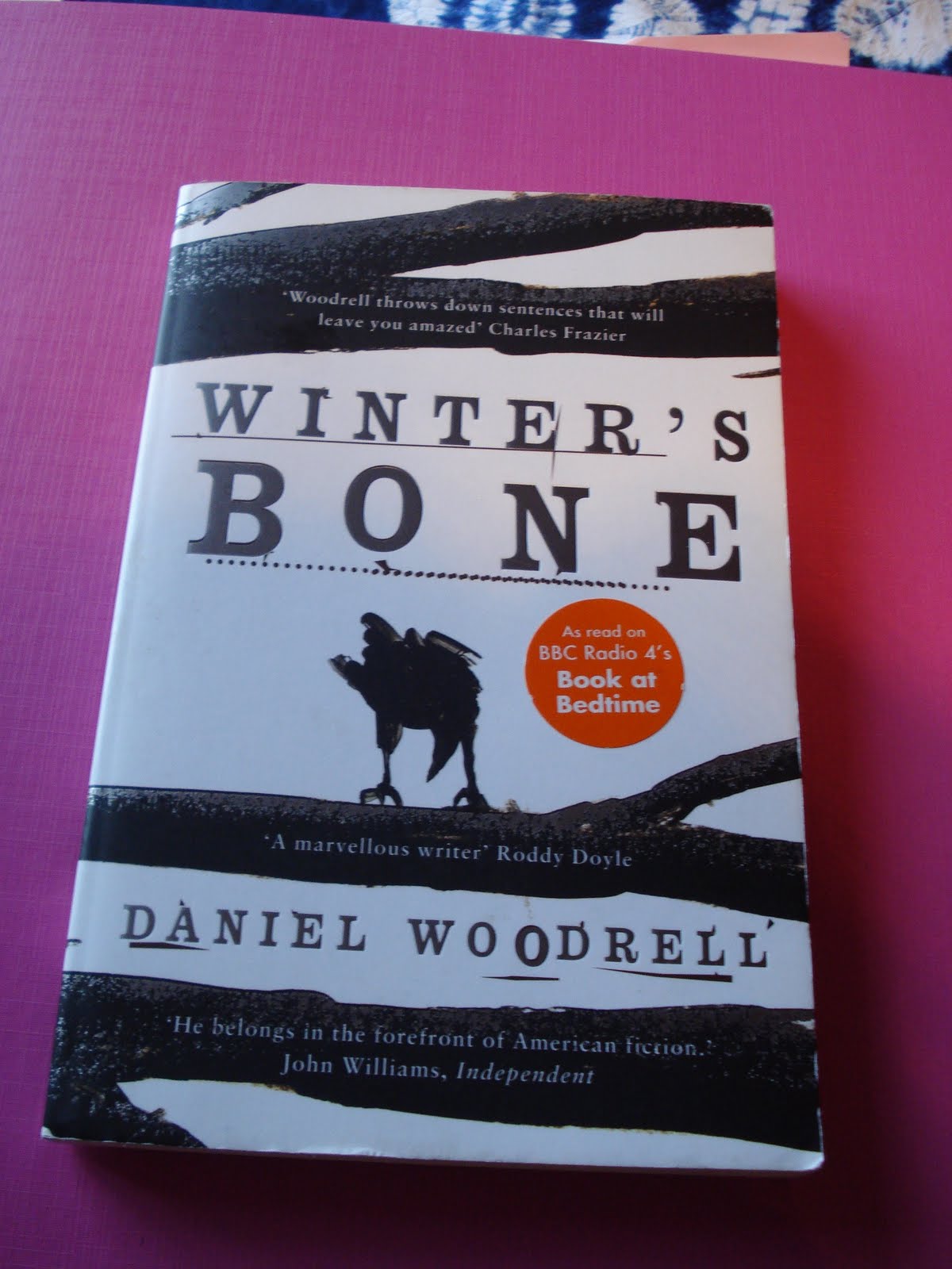 52 Free Books: Book 2 - 'Winter's Bone' - Daniel Woodrell