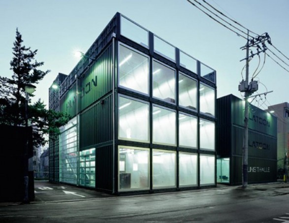 The Rise and Sprawl: Unpacking container condos