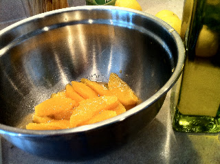 Food Creations: Gross looking pasta that tastes pretty good.