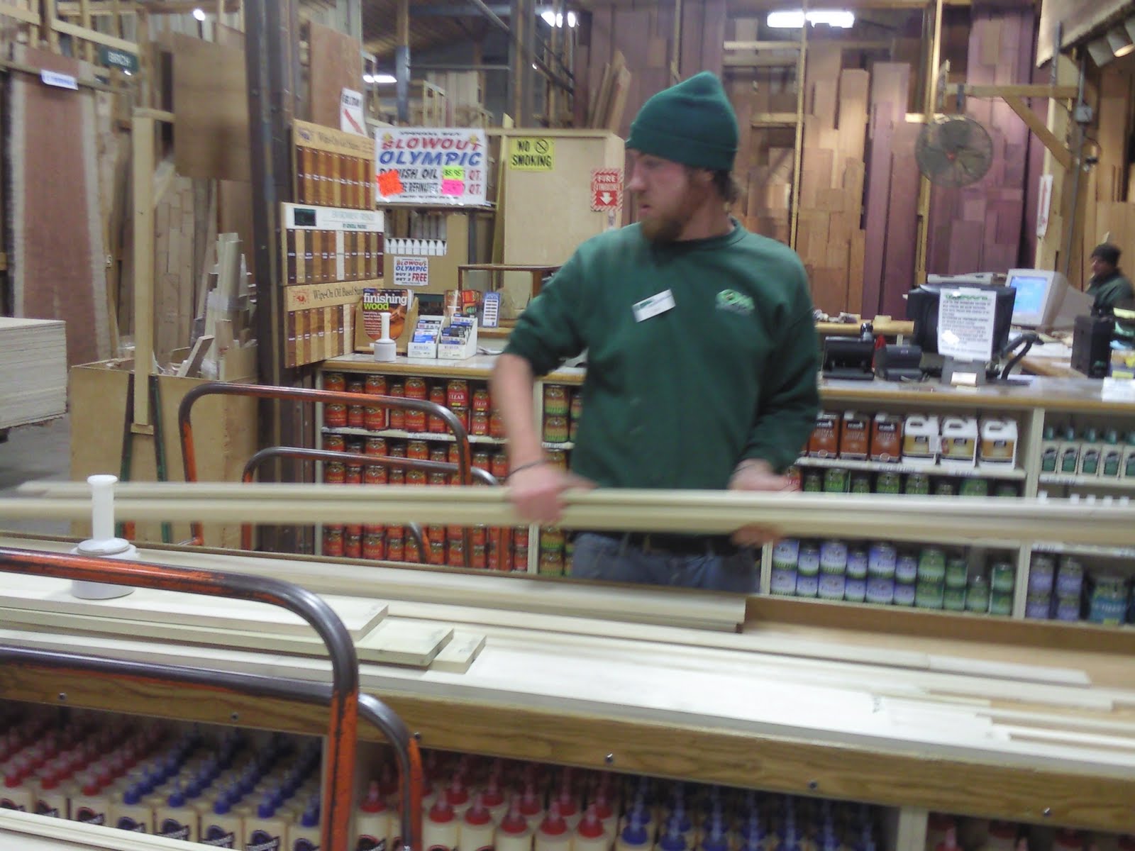 Places for REALLY nice lumber