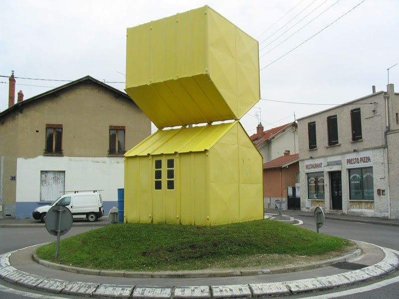 SCULPTURE: Sculptures de ronds-points : incontournable!