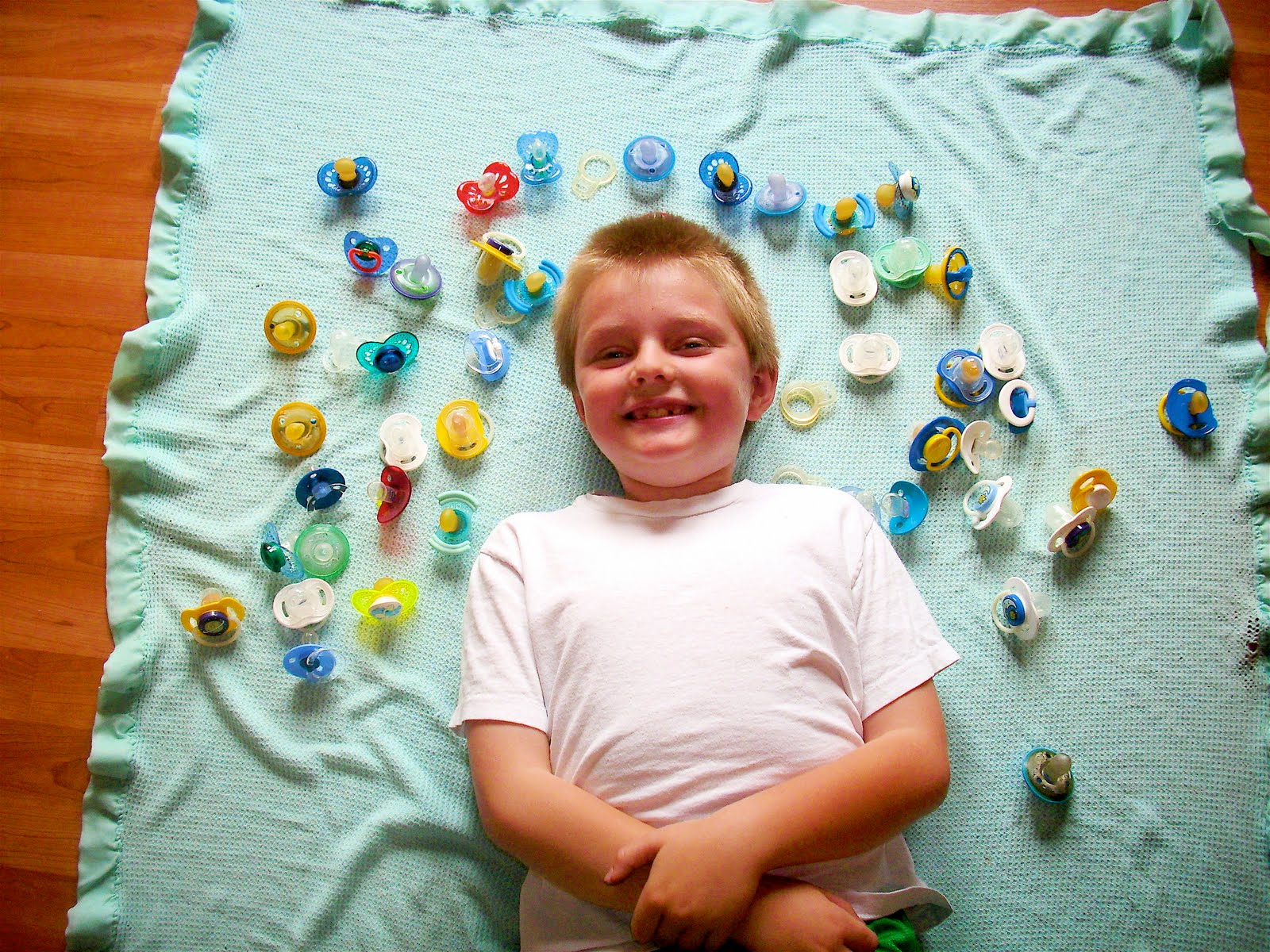 Herding Grasshoppers: Binky Love