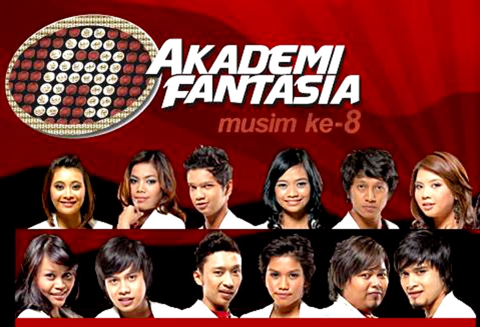 About me, AyumiBruce..!: AKADEMIK FANTASIA 8
