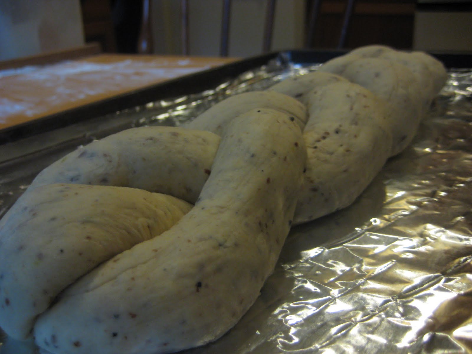 VeggieAdventures: Swedish Cardamom Braid