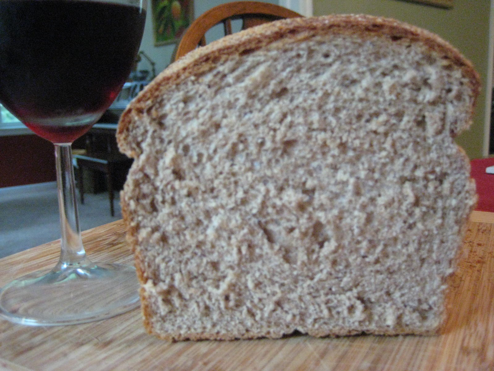 Midwest Baker: 100% Whole Wheat Bread