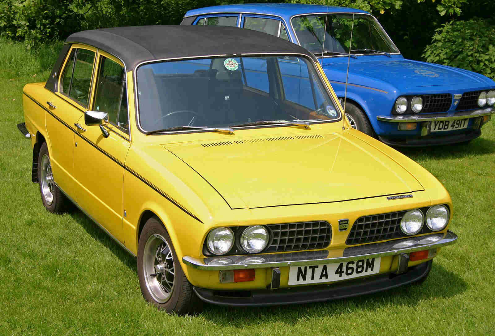 all about cars: The Triumph Car Company