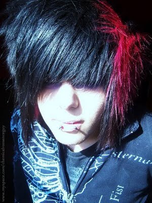 emo haircuts for boys