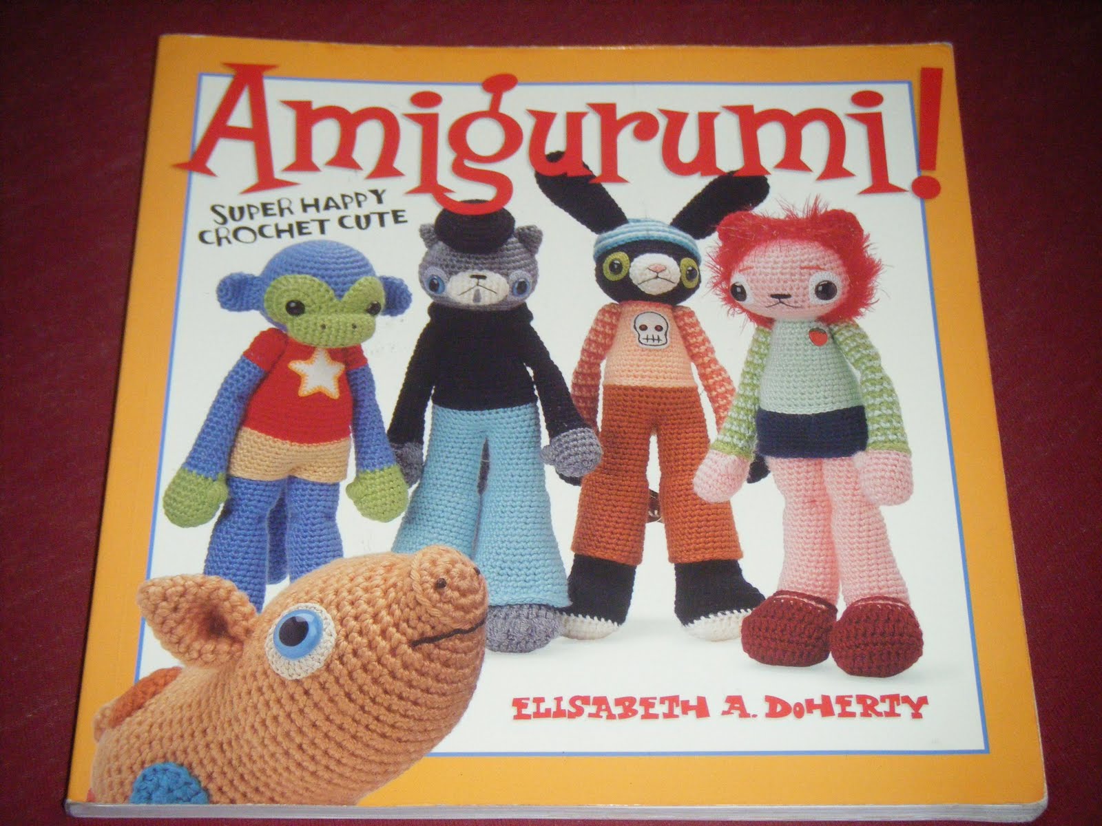 The glorious books!: Amigurumi! Super Happy Crochet Cute