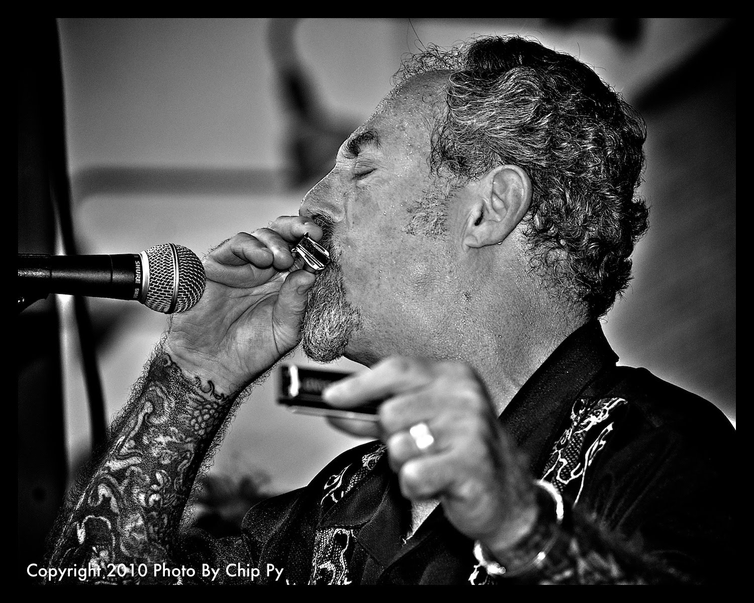 just up the pike: photos from the blues festival