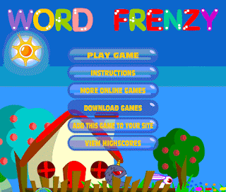Take a break: Fun Typing game - Word Frenzy
